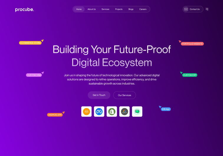 Contact Procube | Let's Build Your Digital Success Story